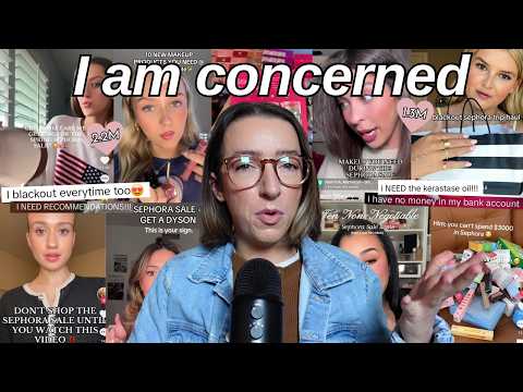 the sephora vib sale is an overconsumption trap: before you shop the sephora sale⦠watch this