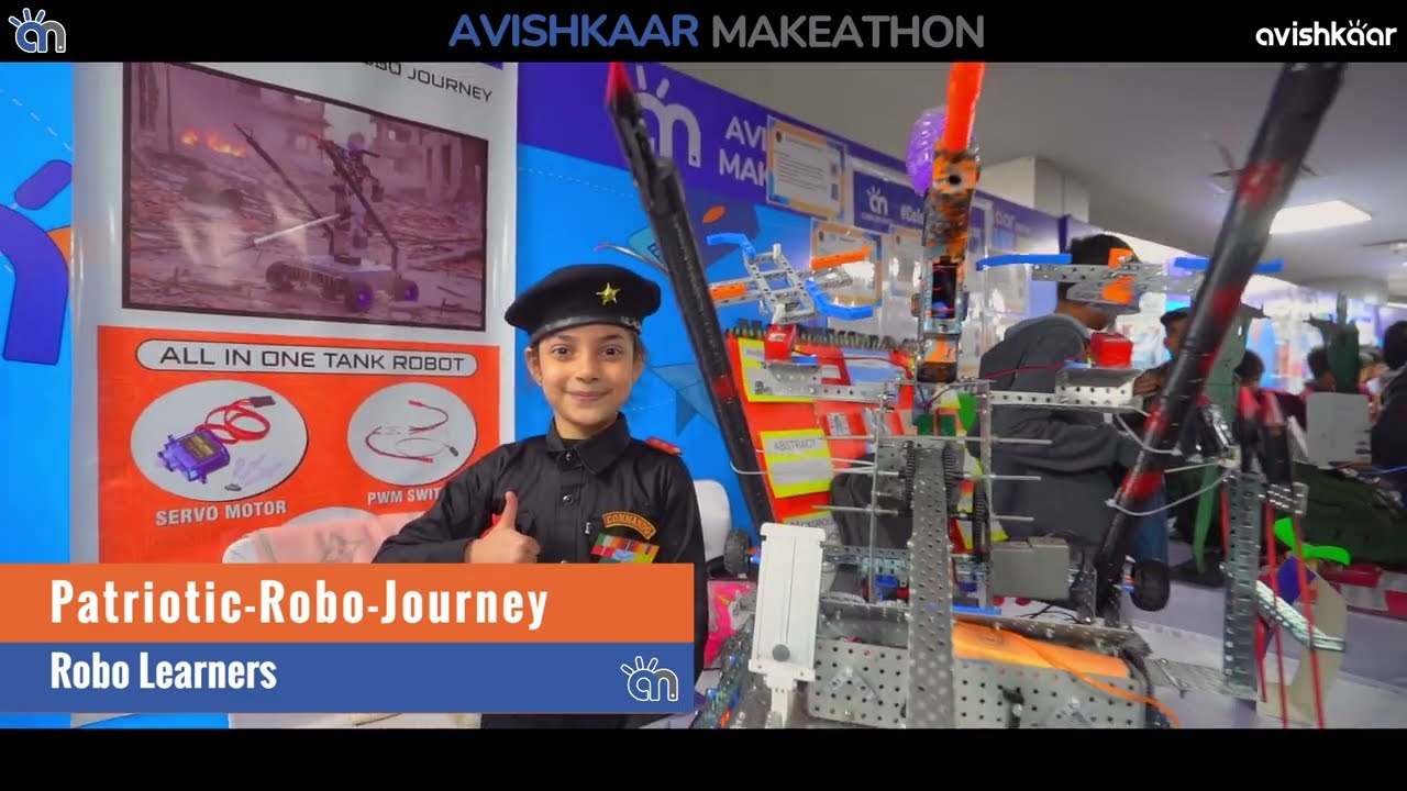 This Student-Built Tank Robot is INSANE 🤯💥 | Avishkaar Makeathon Project