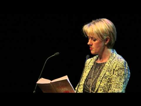 Jojo Moyes reads from her novel Me Before You