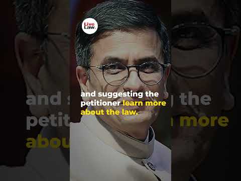 ‘Learn Some Law, Don't File These Kind Of Petitions': Supreme Court