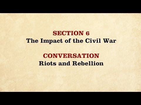 CWR 2.6 Interview Riots and Rebellions
