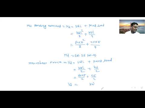 Example on Design of Laterally Supported Beam