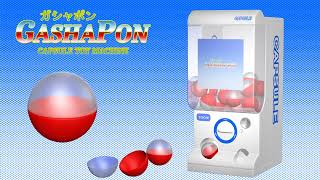 GashaPon Capsule toy Machine 3D Models apcgraficos