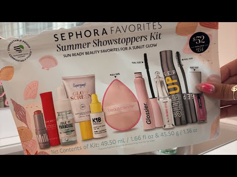 Sephora Favorites Summer Showstoppers Kit☀️🌊✨ #sephora #sephorasale