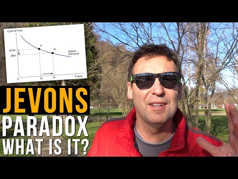 What is the Jevons Paradox? - Exponential Economy #11