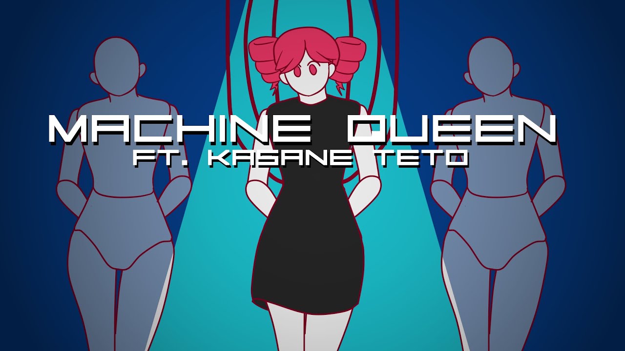 MACHINE QUEEN ft. KASANE TETO (SynthV Original)