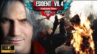 RE4R - Dante Mod at Resident Evil 4 (2023) - Nexus mods and community