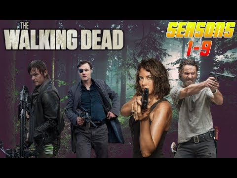 RANKING EVERY WALKING DEAD SEASON! THE WALKING DEAD TIER LIST!