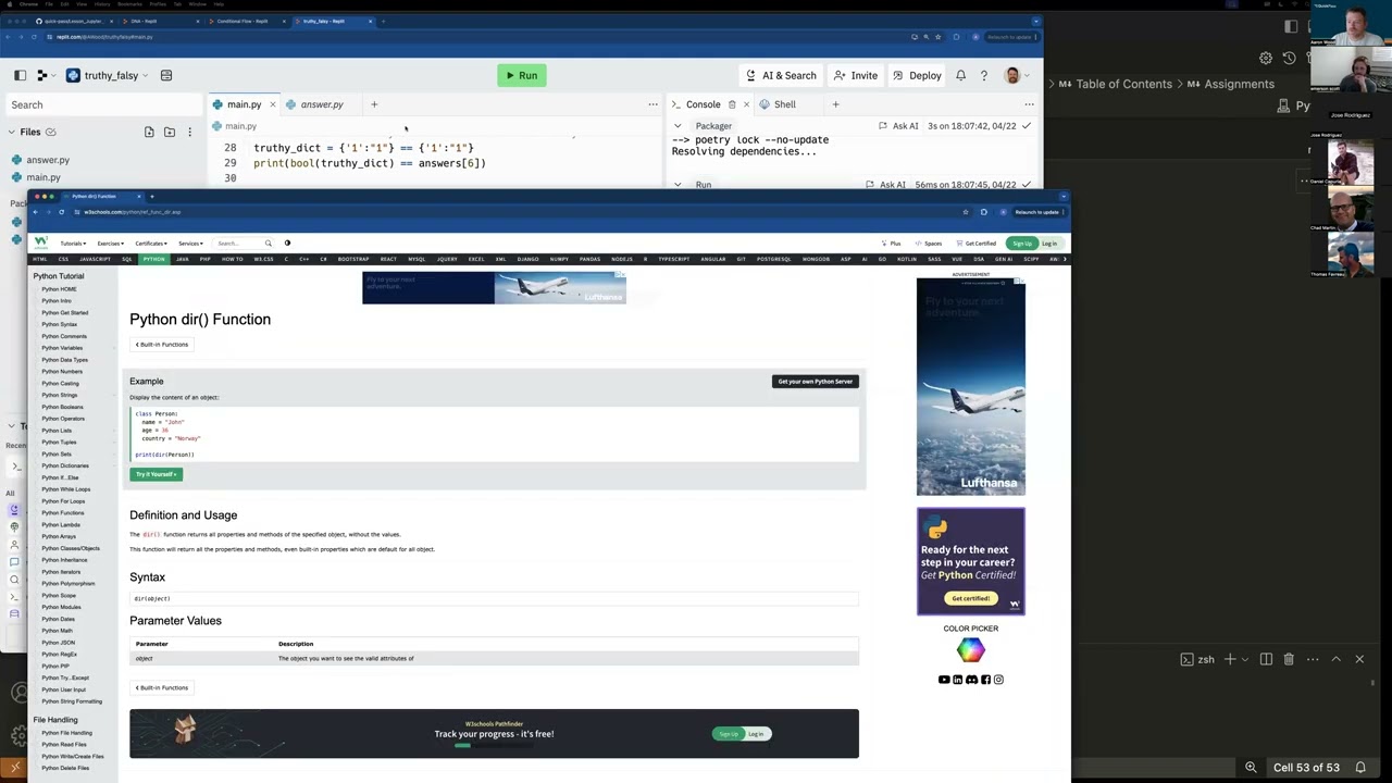 4 Python Ordered Data Structures