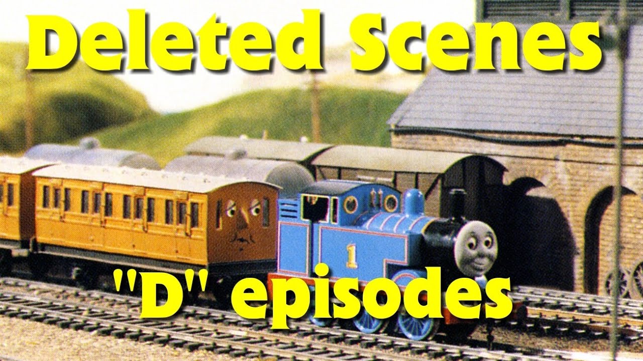 All the Deleted Scenes from Thomas & Friends #5 (