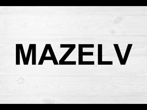 How To Pronounce Mazel Tov