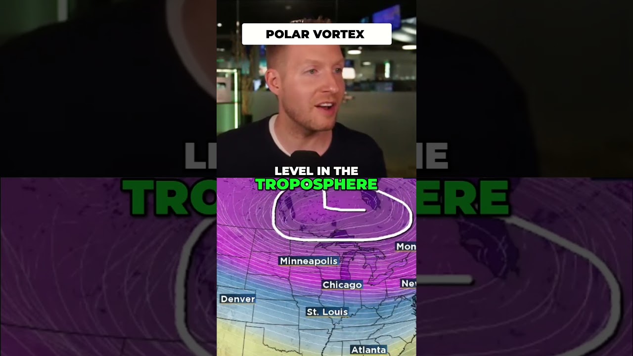 Polar Vortex To Deliver Late-April Chill! #shorts