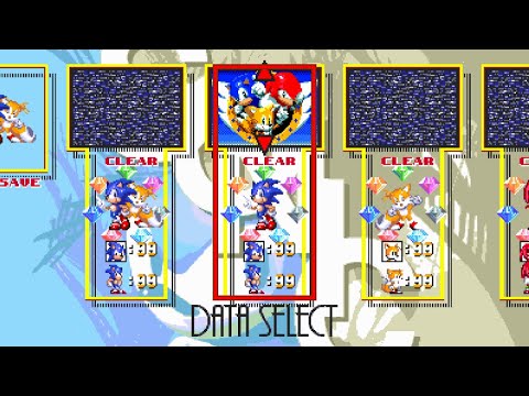 Sonic 3 A.I.R – 100% Save Data + Download Link