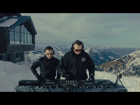 MNEEMO B2B SLAVKO - Live DJ Set in the Austrian Alps | 2,200m | Melodic/Afro/Tech House