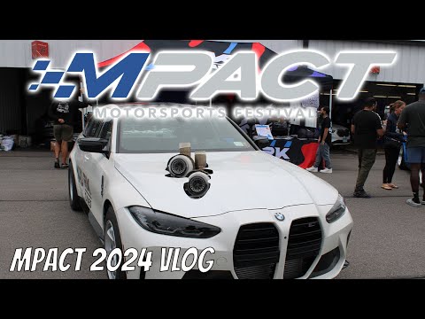 MPACT EAST 2024 Vlog: Biggest BMW Car Show Ever