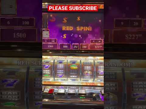 DOWN to MY LAST SPIN on this $45 VGT 9-LINE HIT MAKER on a MAX BET and this happened! #shorts #slots