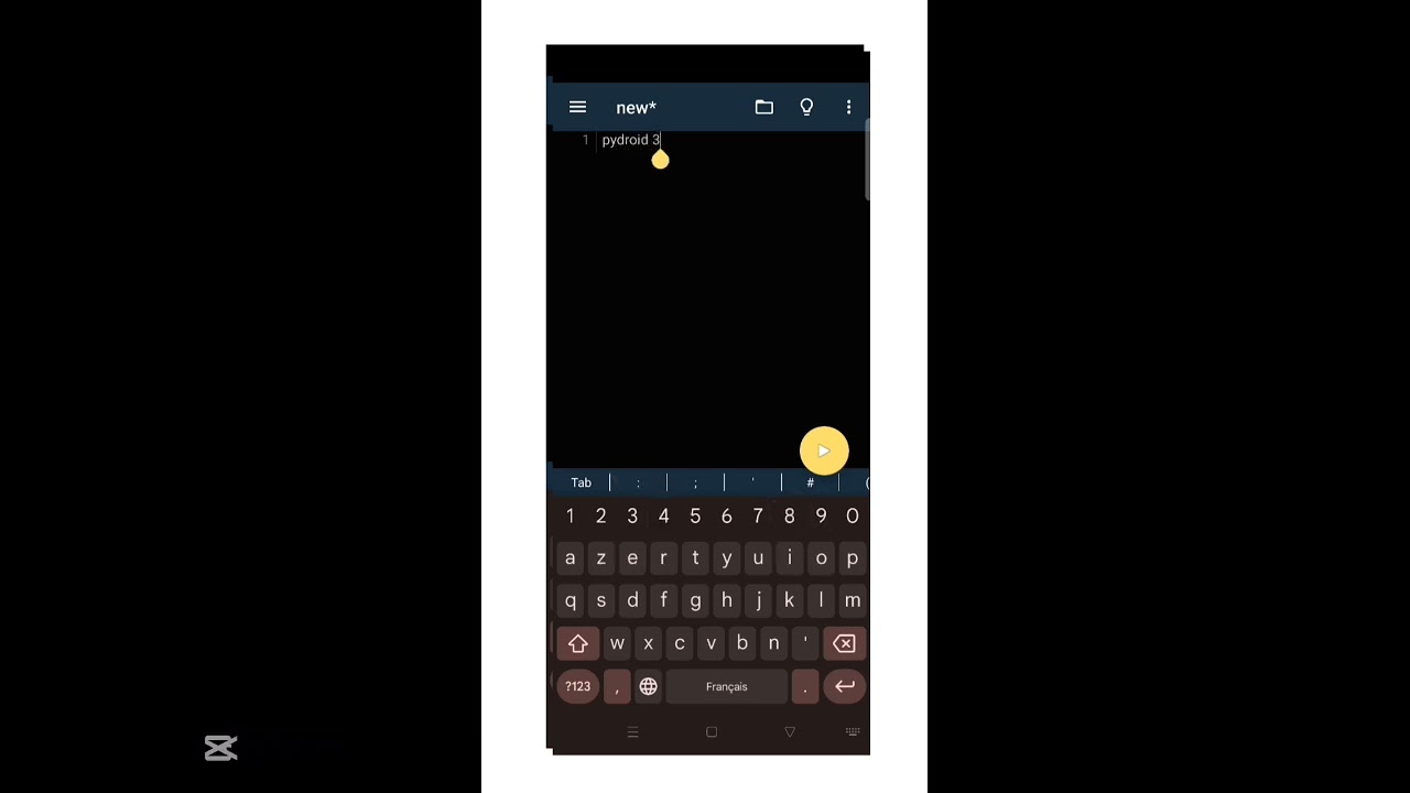 Run Python on Android with Pydroid 3 — No PC Needed! (Beginner Tutorial)