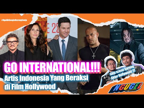 Go International !!! Artis Indonesia Yang Beraksi di Film Hollywood - Langsung aja di Ngugel
