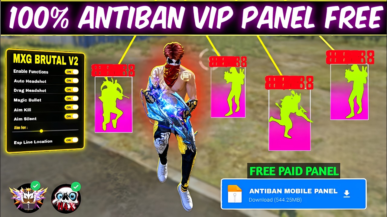 Ob53 Free Fire Panel Mobile 🔥 FF Antiban Panel | Free Fire Hack New 😈 FF Injector 2026 | FF Panel