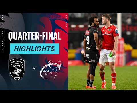 HISTORIC Extra Time | Sharks v Munster | Highlights | Quarter-Final | URC 2024/25