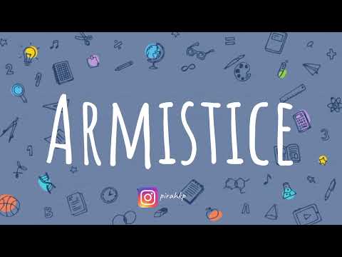 Armistice meaning | Learn English Vocabulary | Word of the Day
