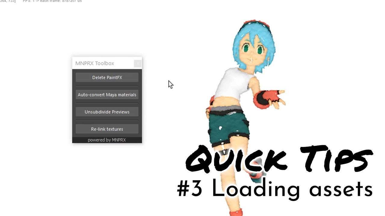 Quick Tip #3 - Loading Assets