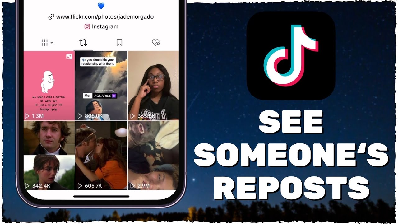 How to See Someone’s Reposts On TikTok