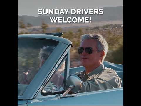 Sunday Drivers Welcome