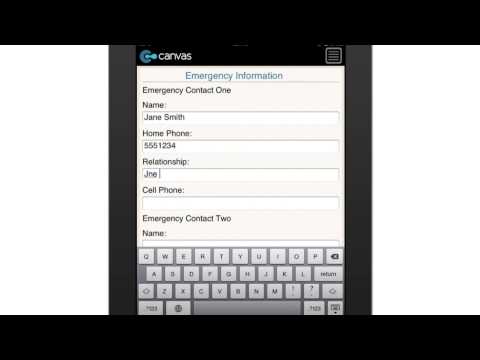 Personalized Employee Information Form  - Formville