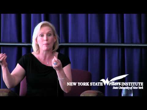 Kirsten Gillibrand at The NYS Writers Institute on "having it all"