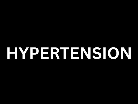 How to Pronounce "Hypertension" in English Language? [how to say Hypertension?]