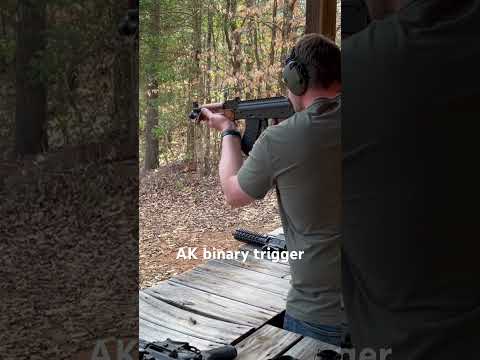 PSA GF3 AK47 with binary trigger #AK #guns #gun #pistol #rifle #shootingrange #shooting #shooter