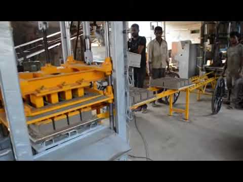 Vibration Block Making Machine at Best Price in India
