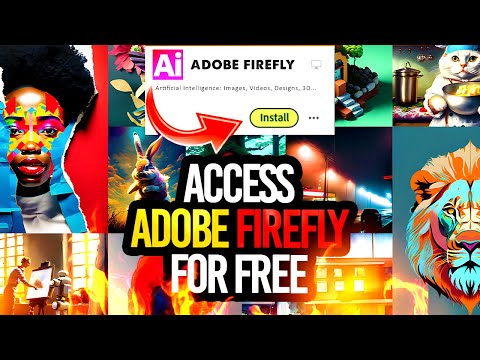 How To INSTALL Adobe FIREFLY Free Access & Download | Photoshop Beta