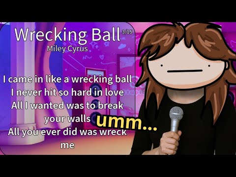 Roblox Karaoke, But We Sing EVERY Song