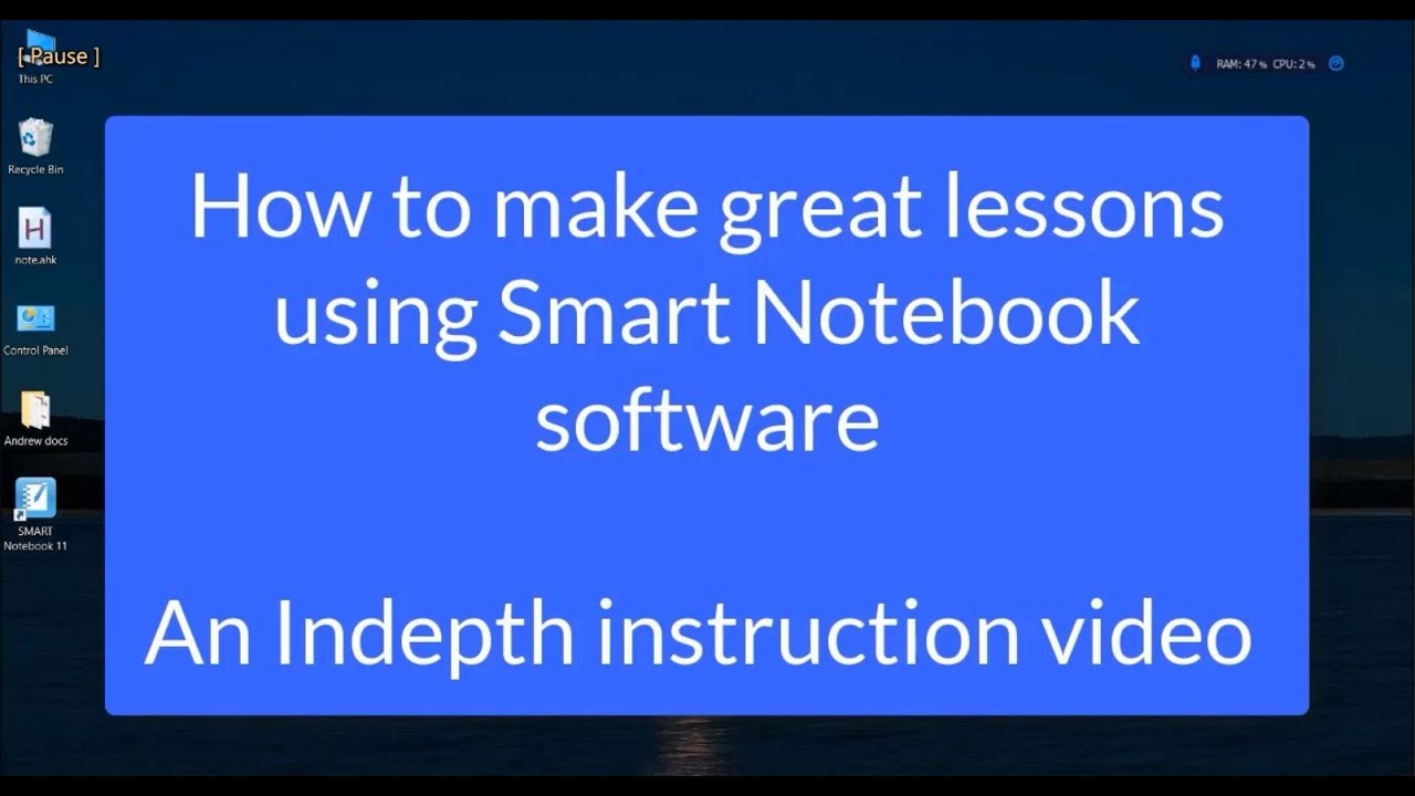 How to use Smart Notebook - Part 1 Finding and installing Smart Notebook.