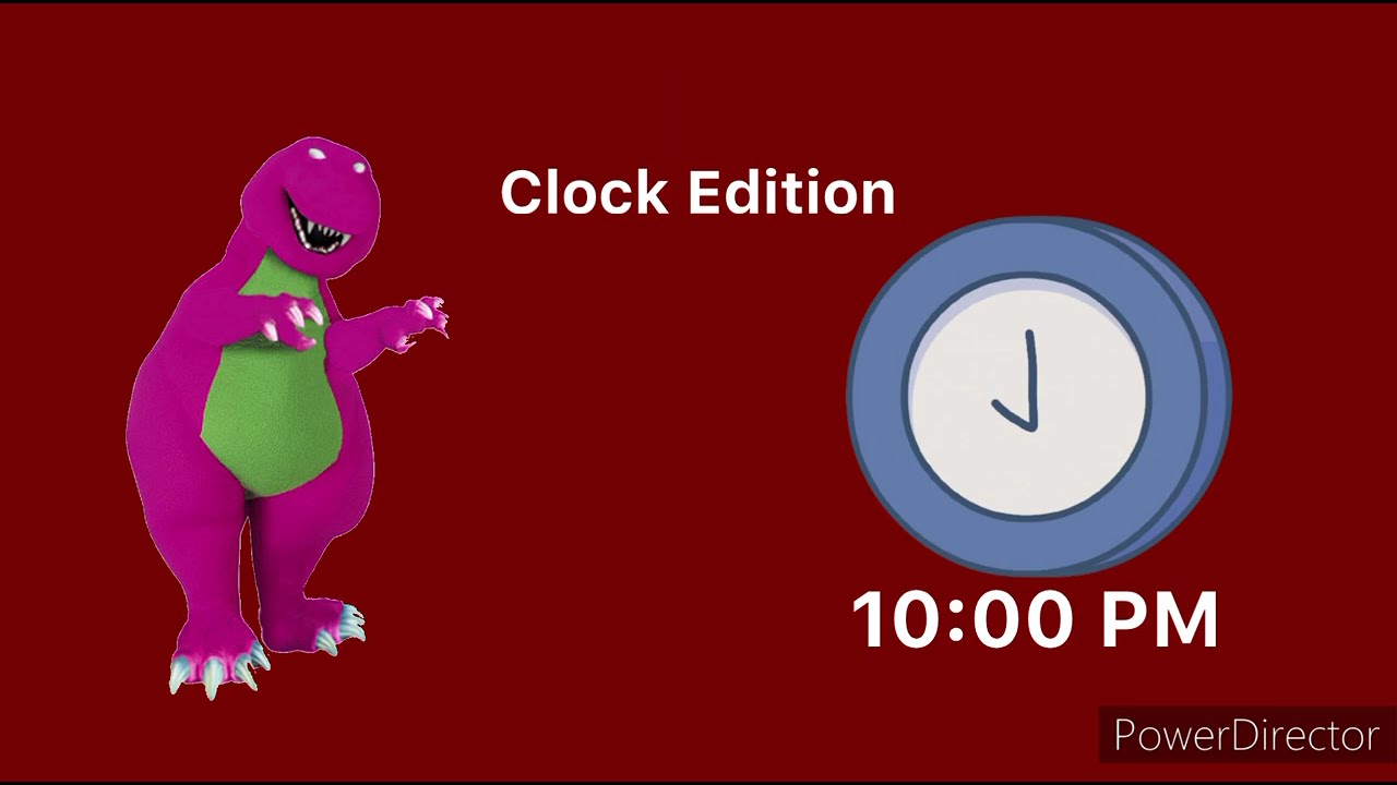 Barney Error 3: Clock Edition