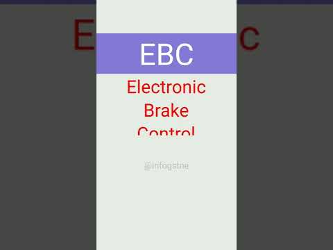 Full form of EBC? #information