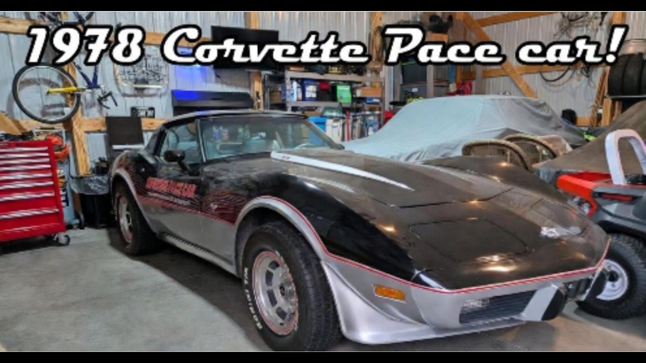 1978 Chevy Corvette Pace Car Edition!  Full preparation for upcoming sale.....