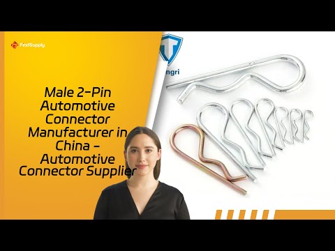 Male 2-Pin Automotive Connector Manufacturer in China - Automotive Connector Supplier