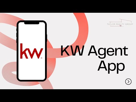 KW Agent App is a must-have app on your phone!