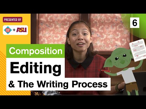What is Editing: Study Hall Composition #6: ASU + Crash Course