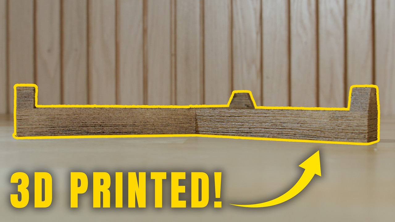 How To 3D Print REAL WOOD! | Step-By-Step Tutorial on Prusa Core One