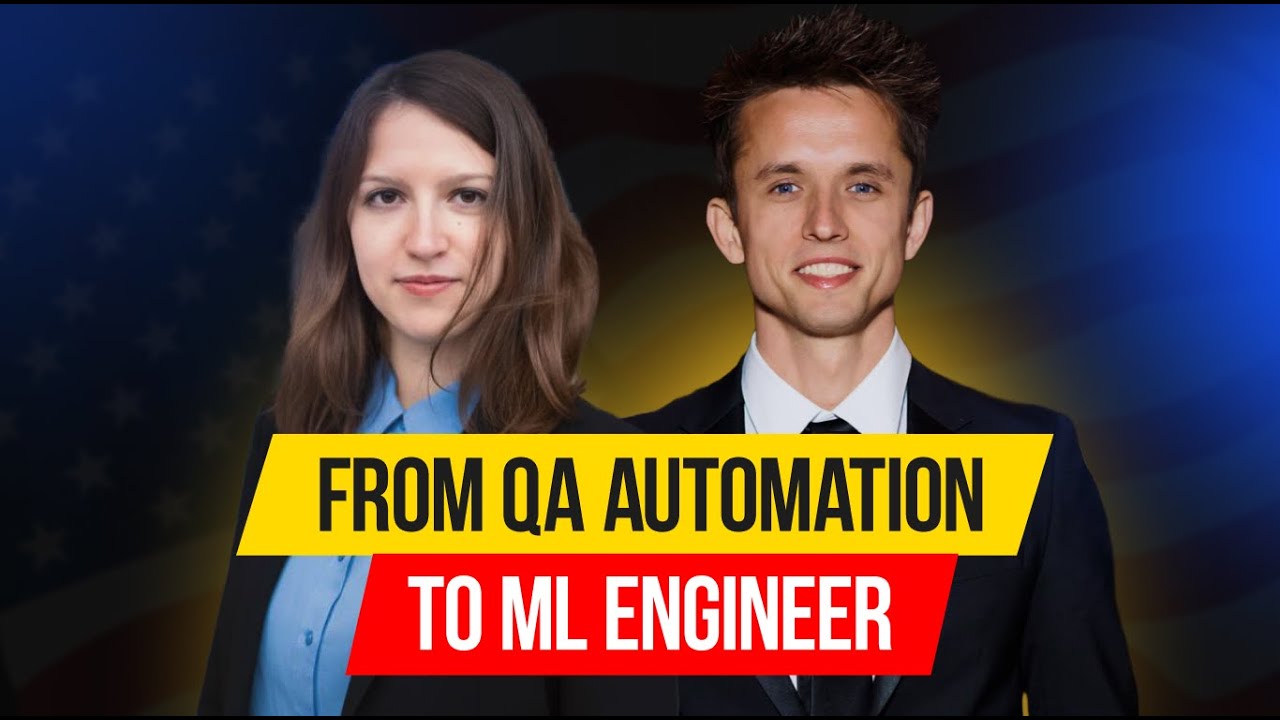 QA Automation Engineer to Machine Learning Engineer - AI Career Path