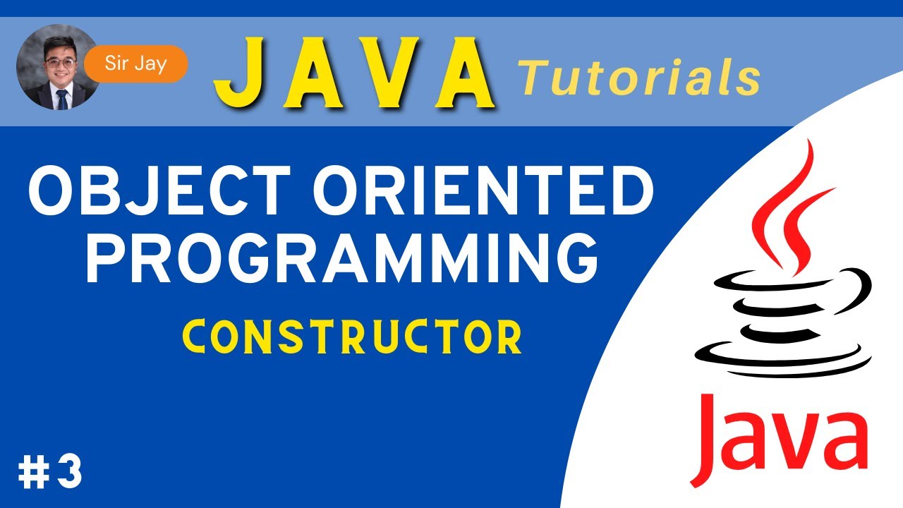 JAVA Object Oriented Programming #3 | CONSTRUCTOR | Tagalog