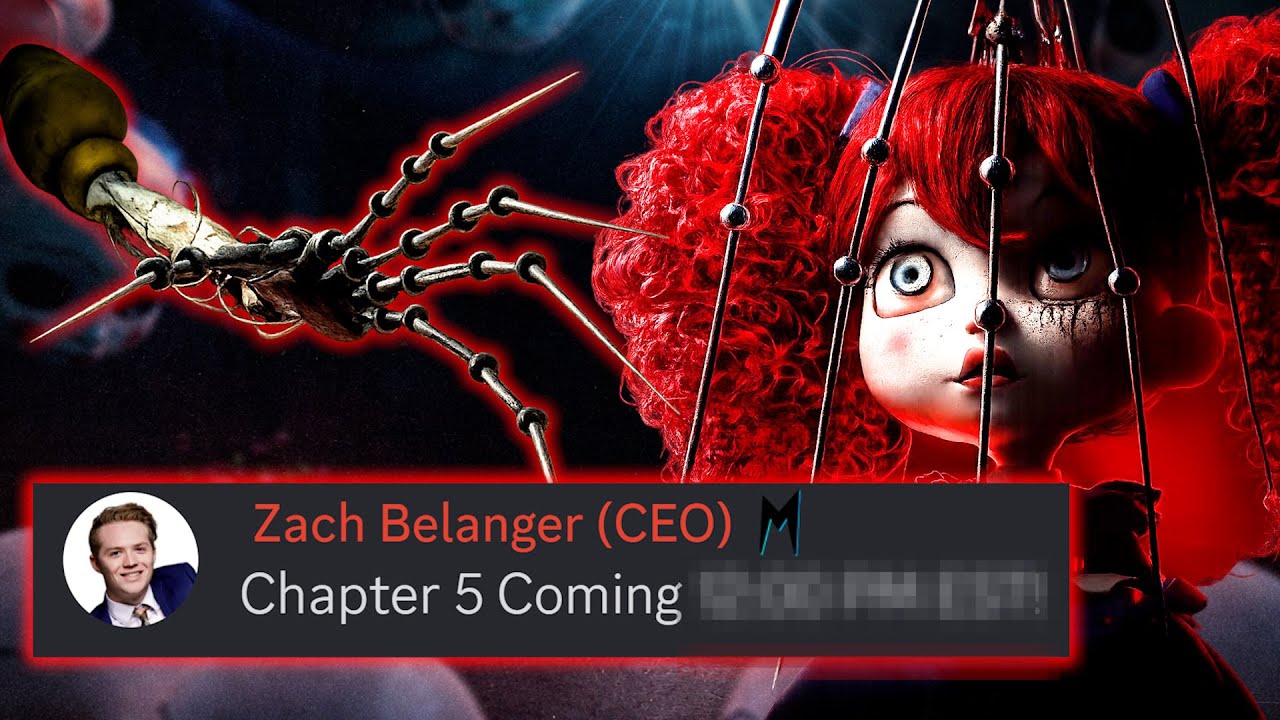 Poppy Playtime Chapter 5 — OFFICIAL Release Time Revealed + Huge Dev Updates
