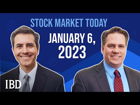Market Jumps On Economic Data; ELF, Caterpillar, Schlumberger Flash Buy Signals | Stock Market Today