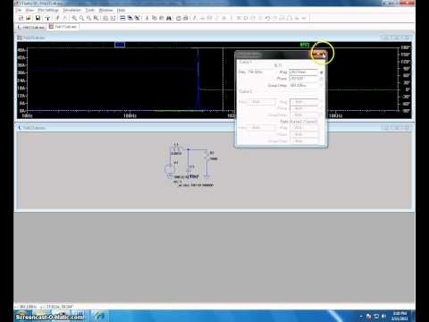 Trace manipulation in LTspice (preliminary)
