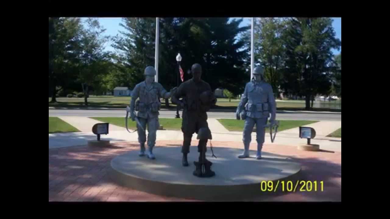 Coleman Veterans Memorial 2014