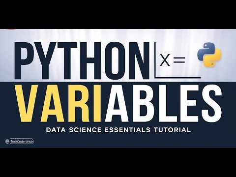 Understanding Variables in Python | Data Science Essentials
